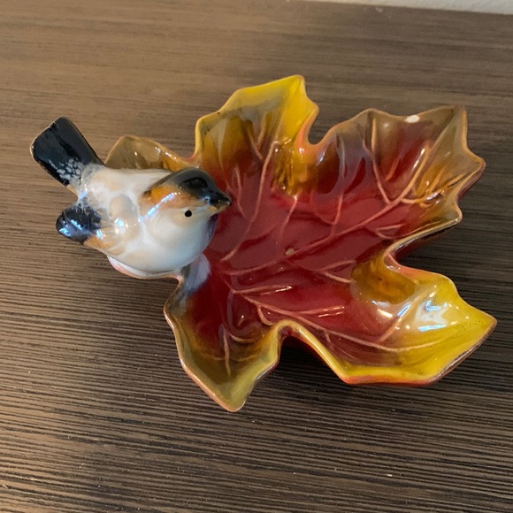 Creative Co-Op | Dining | Sweet Fall Bird Dish | Poshmark